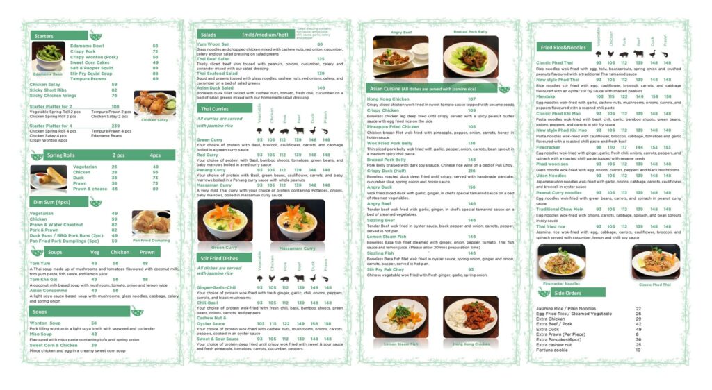 Thaiyashi – Thai Cuisine & Sushi Bar